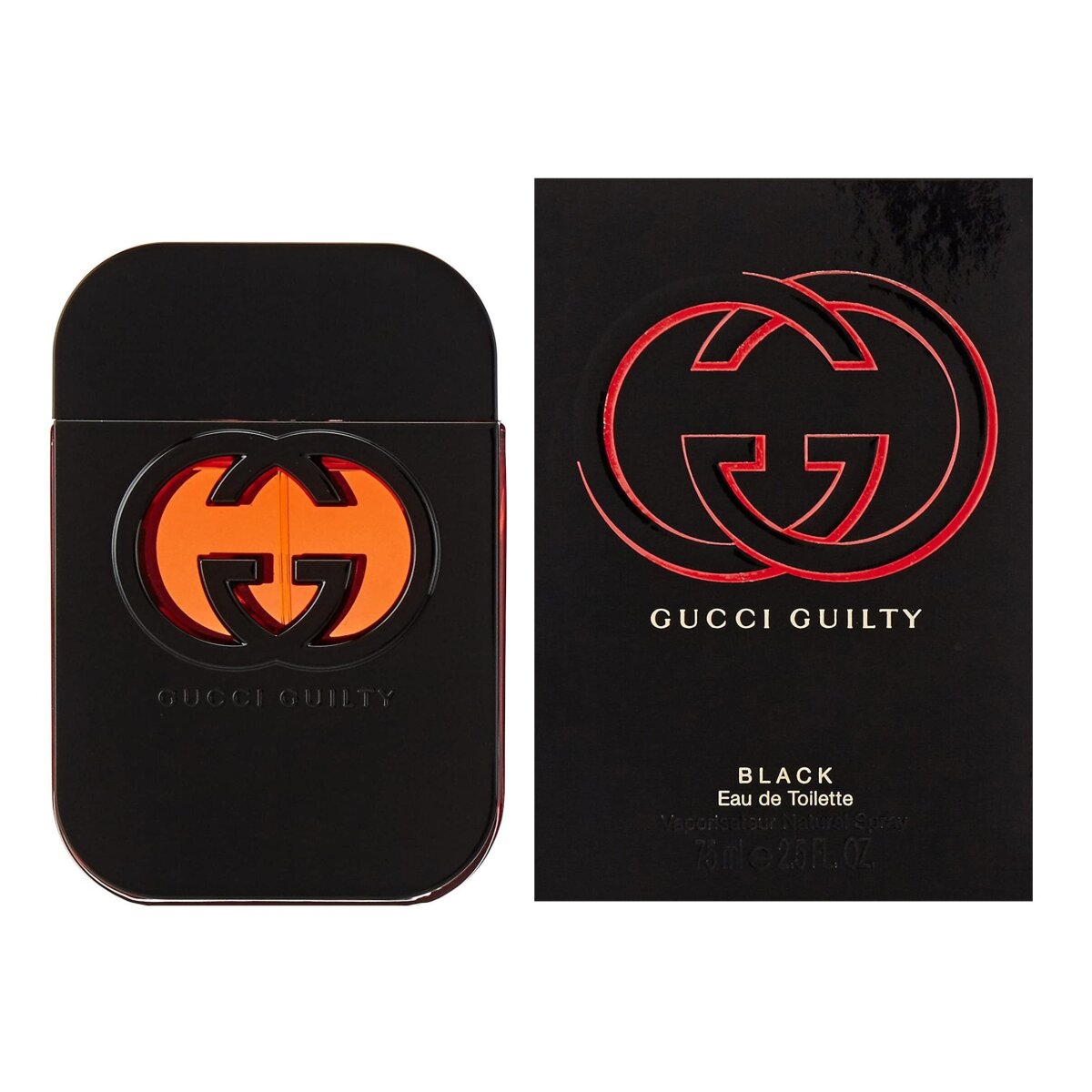 Gucci Guilty Black Eau De Toilette Spray 75ml For Women | monPARFUM, 69 ...
