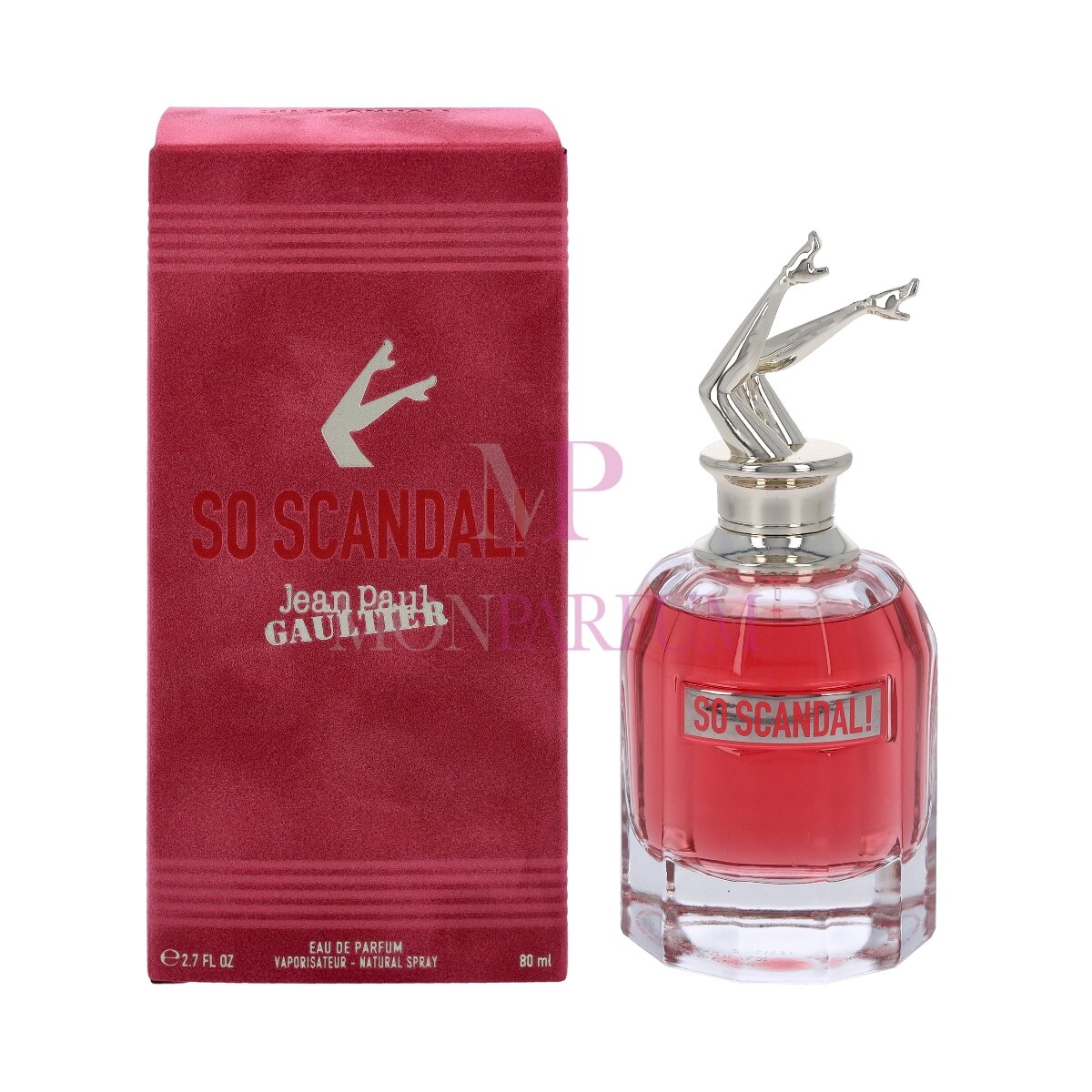 Jean Paul Gaultier So Scandal Eau de Parfum 80ml